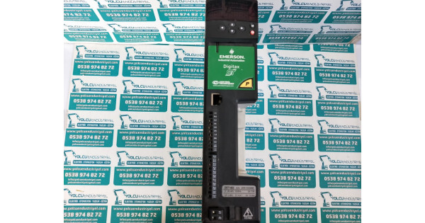 DST1403 Control Techniques Emerson Digitax Servo Sürücü fiyatı